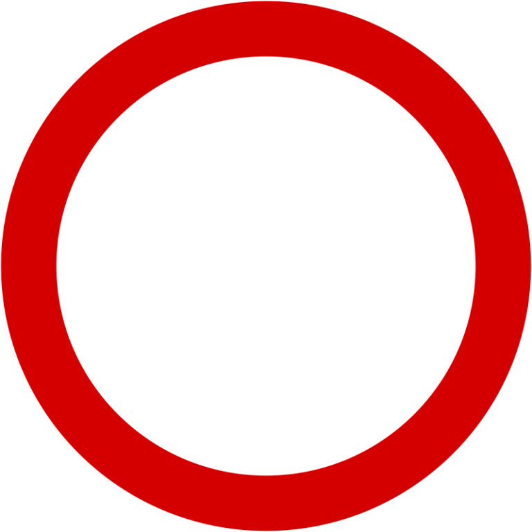 PL_road_sign_B-1.svg | Symbole.pl - Znaki, oznaczenia, symbole, logo